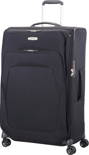 Samsonite Spark SNG Expandable Spinner 79cm Black - Coolblue - Voor 23 ...