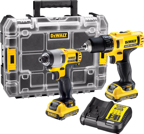 DeWalt DCK211D2T-QW Combiset - Coolblue - Voor 23.59u, morgen in huis