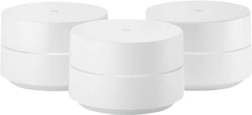 Google WiFi Mesh (3-pack) - Coolblue - Before 23:59, delivered tomorrow