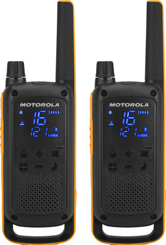 Motorola Talkabout T82 EXTREME Twin Pack - Coolblue - Before 23:59 ...