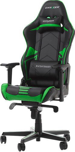 DXRacer RACING PRO Gaming Chair Black/Green - Coolblue - Before 23:59 ...