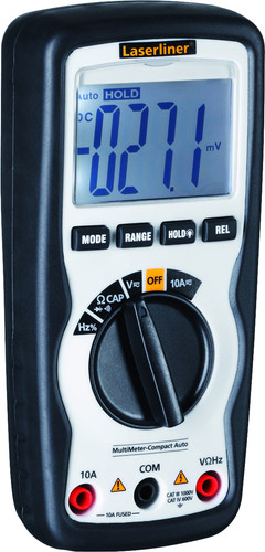 Laserliner MultiMeter-Compact - Coolblue - Voor 23.59u, morgen in huis