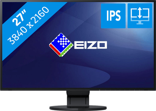 Eizo FlexScan EV2785-BK - Coolblue - Voor 23.59u, morgen in huis