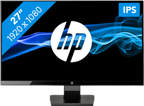 HP 27w - Coolblue - Before 23:59, delivered tomorrow