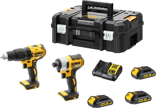 DeWalt DCK2060S3T-QW Combiset - Coolblue - Voor 23.59u, morgen in huis