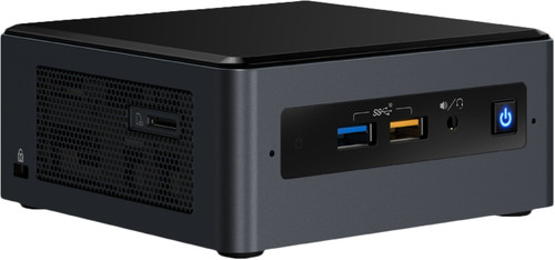 Intel NUC Kit NUC8i3BEH - Coolblue - Voor 23.59u, morgen in huis