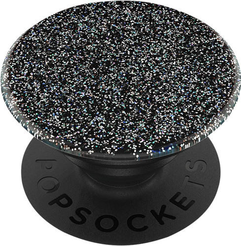 PopSockets Glitter Zwart - Coolblue - Voor 23.59u, morgen in huis