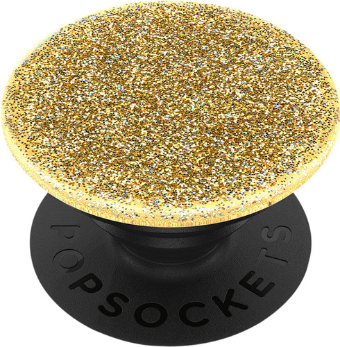 PopSockets Glitter Goud - Coolblue - Voor 23.59u, morgen in huis
