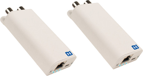 Hirschmann INCA 1G Multimedia Over Coax Adapter Set - Coolblue - Voor ...