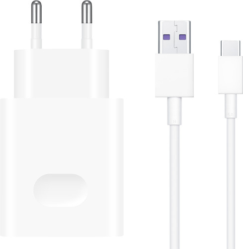 Huawei Charger with Cable 1m Usb C 18W Quick Charge White - Coolblue ...