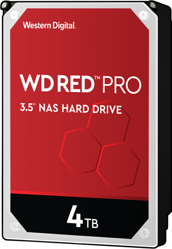 WD Red Pro WD4003FFBX 4TB - Coolblue - Voor 23.59u, morgen in huis