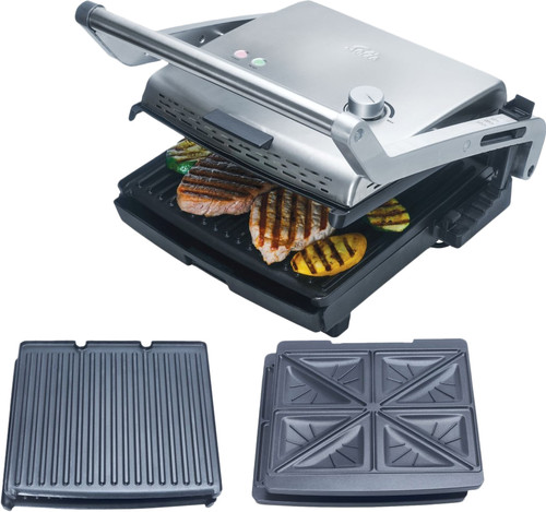 Solis Grill & More 7952 + sandwich - Coolblue - Before 23:59, delivered ...