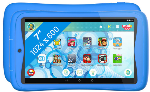 Kurio Tab Connect Studio 100 7 inch 16 GB Wifi Blauw - Coolblue - Voor ...
