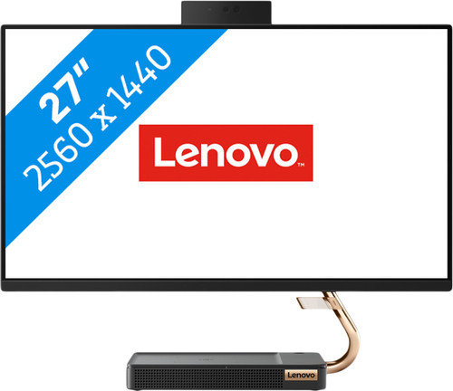Lenovo IdeaCentre A540-27ICB F0EK002LNY - Coolblue - Voor 23.59u ...