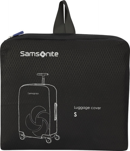 Samsonite Foldable Luggage cover S - Coolblue - Voor 23.59u, morgen in huis