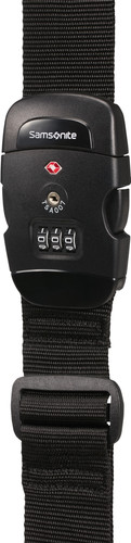 Samsonite Luggage Strap/TSA Lock - Coolblue - Voor 23.59u, morgen in huis