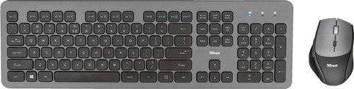 Trust Raza Draadloos Stil Toetsenbord en Draadloze Stille Muis Qwerty - Coolblue - Voor 23.59u ...
