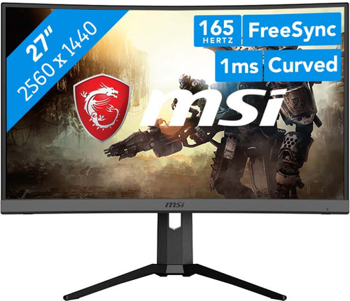 MSI Optix MAG272CQR - Monitoren - Coolblue