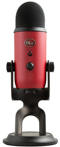 Blue Yeti Satin Red - Coolblue - Voor 23.59u, morgen in huis