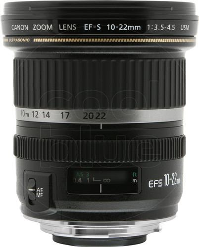 Canon EF-S 10-22mm f/3.5-4.5 USM - Coolblue - Voor 23.59u, morgen in huis