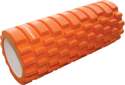 Tunturi Yoga Foam Grid Roller 33 cm Orange - Coolblue - Voor 23.59u ...