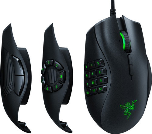 Razer Naga Trinity - Coolblue - Voor 23.59u, morgen in huis