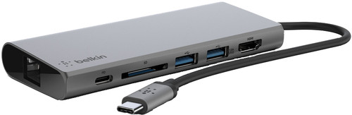 Belkin usb C Multimedia Hub - Coolblue - Voor 23.59u, morgen in huis