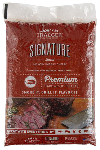 Traeger Signature Blend Pellets - Coolblue - Voor 23.59u, morgen in huis