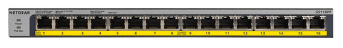 Netgear GS116PP - Coolblue - Voor 23.59u, morgen in huis