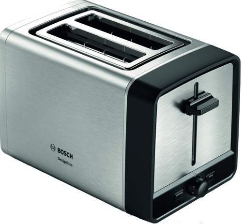 Bosch TAT5P420 Compact toaster RVS - Coolblue - Voor 23.59u, morgen in huis