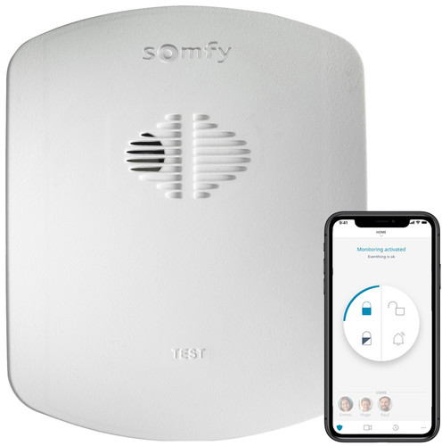 Somfy Smart Smoke Detector - Coolblue - Before 23:59, delivered tomorrow