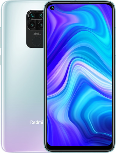 Xiaomi Redmi Note 9 64GB White - Coolblue - Before 23:59, delivered ...