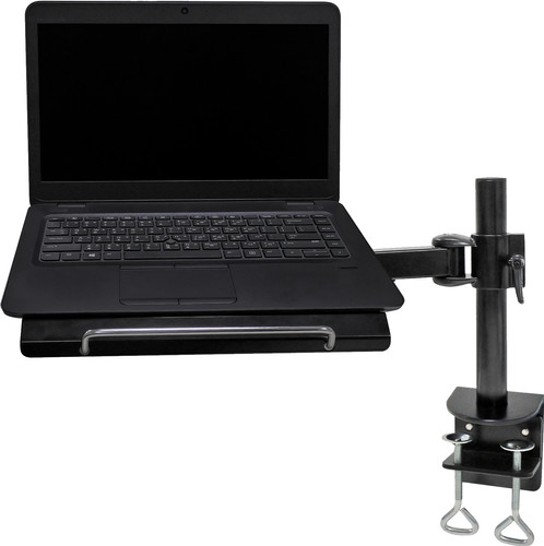 Neomounts NOTEBOOK-D100 Laptop Desk Mount Black - Coolblue - Before 23: ...