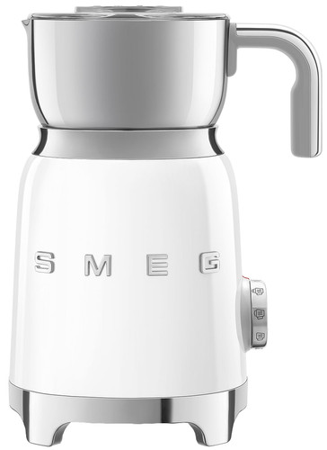 SMEG Melkopschuimer MFF01WHEU Wit - Coolblue - Voor 23.59u, morgen in huis