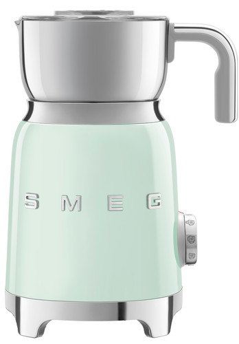 SMEG Melkopschuimer MFF01PGEU Groen - Coolblue - Voor 23.59u, morgen in ...