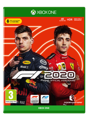F1 2020 - Standard Edition Xbox One - Coolblue - Voor 23.59u, morgen in ...
