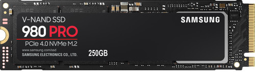 Samsung 980 Pro 250GB M.2 - Coolblue - Voor 23.59u, morgen in huis