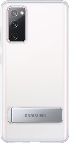 Samsung S20 FE Clear Standing Cover Transparant - Coolblue - Voor 23 ...