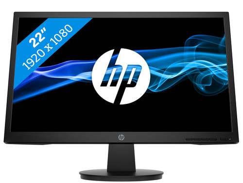 HP V22 FHD Monitor - Coolblue - Voor 23.59u, morgen in huis
