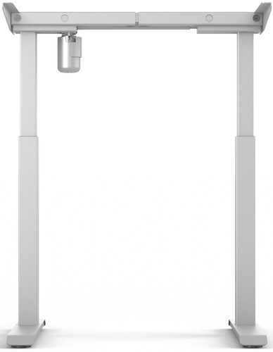 Worktrainer StudyDesk - Zilver Zit Sta frame - Coolblue - Voor 23.59u ...