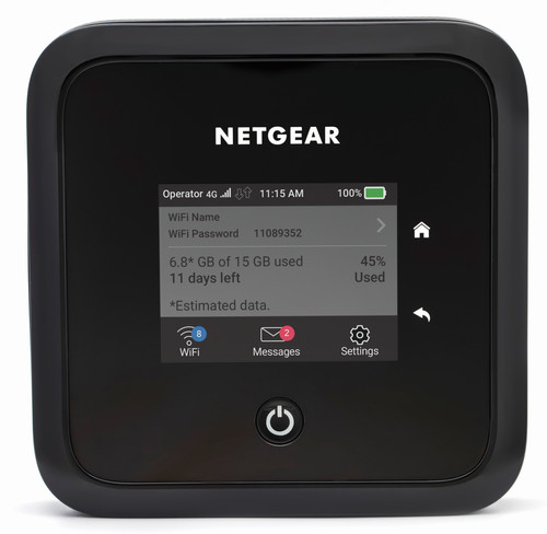 Netgear Nighthawk M5 5G WiFi Mobile Router - Coolblue - Voor 23.59u ...