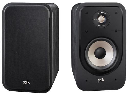 Polk Audio Signature S20E Zwart (per paar) - Coolblue - Voor 23.59u ...