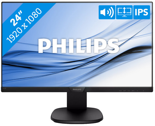 Philips 243S7EHMB/00 - Coolblue - Voor 23.59u, morgen in huis