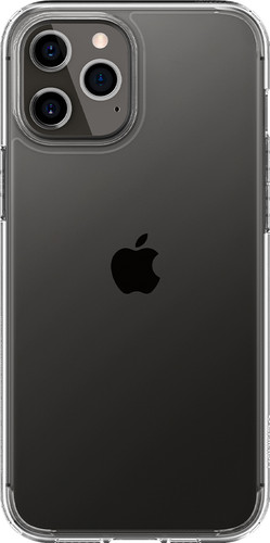 Spigen Ultra Hybrid Apple iPhone 12 / 12 Pro Back Cover Transparant ...