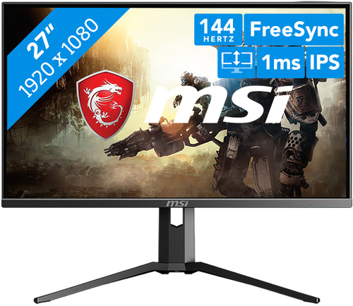 MSI Optix MAG273R - Coolblue - Voor 23.59u, morgen in huis
