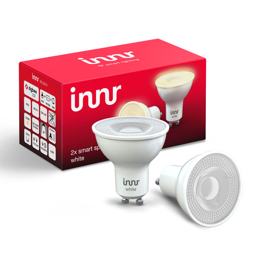Innr Smart lamp GU10 - Wit Licht - werkt met Philips Hue 2-pack ...