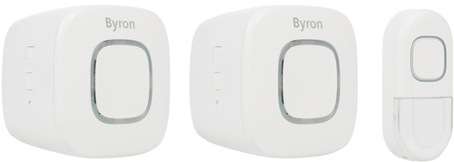 Byron DBY-24724 Wireless Doorbell Set - Coolblue - Voor 23.59u, morgen ...