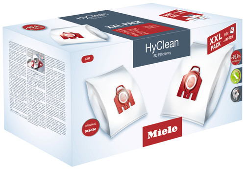 Miele Maxipack HyClean Efficiency 3D FJM (16 stuks) - Coolblue - Voor ...