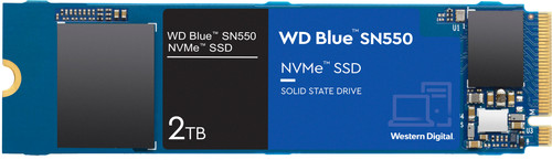 WD Blue SN550 2TB - Coolblue - Voor 23.59u, morgen in huis