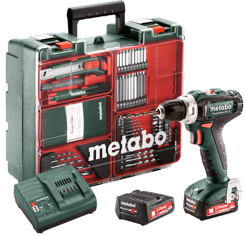 Metabo Powermaxx BS 12 Mobile Workshop - Coolblue - Before 23:59 ...